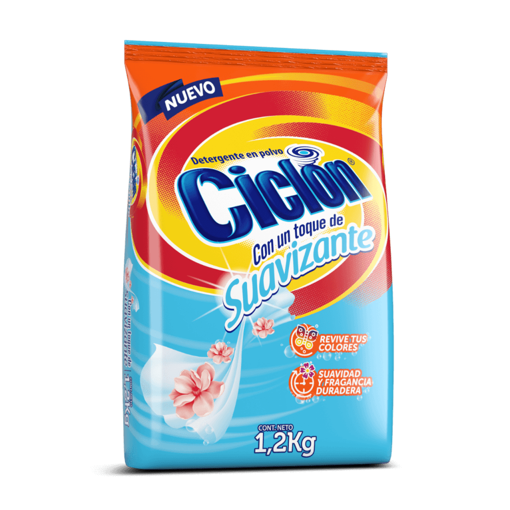 Ciclón Xtra Power Floral | Detergente en Polvo | Ciclón